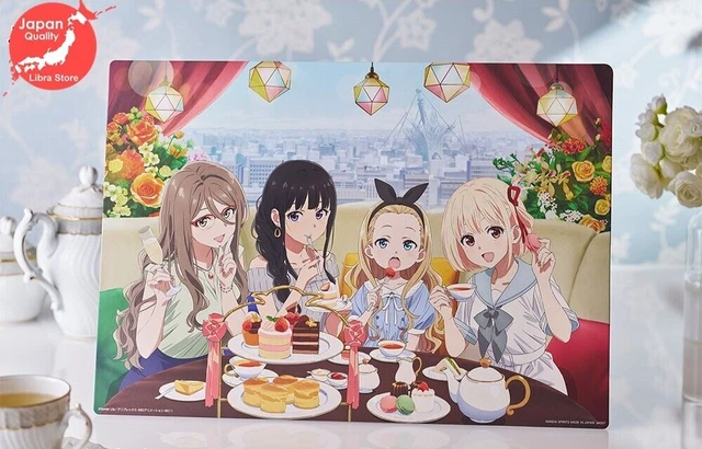 RARE LYCORIS RECUL Kuji vol.2 A3 Illustration Board 2024 De Japon EUR ...