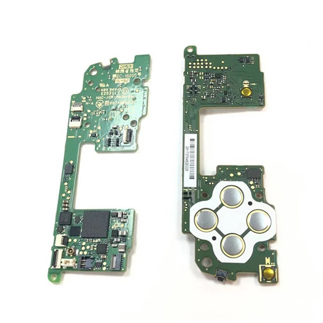 LINKS RECHTS MOTHERBOARD Key Main Circuit Board für Nintendo Switch NS ...