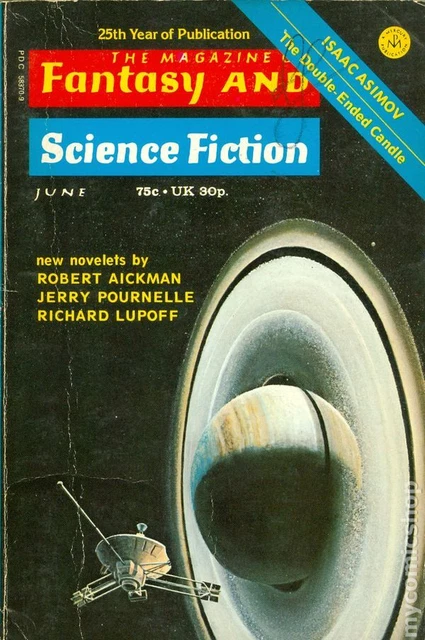 MAGAZINE OF FANTASY and Science Fiction Vol. 46 #6 VG 4.0 1974 image ...