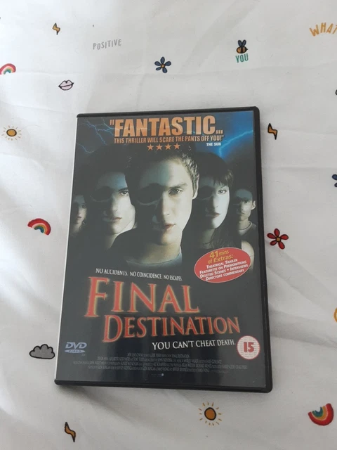 FINAL DESTINATION DVD Horror (2000) Devon Sawa £2.28 - PicClick UK