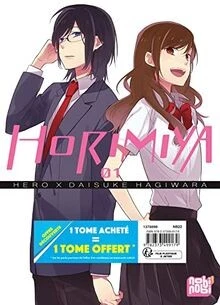 HORIMIYA PACK OFFRE Découverte T01 et T02 de Nobi Nobi | Livre | état ...