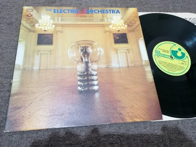 THE ELECTRIC LIGHT ORCHESTRA-UK st press-1971-HARVEST-EX+/NM £46.48 - PicClick UK