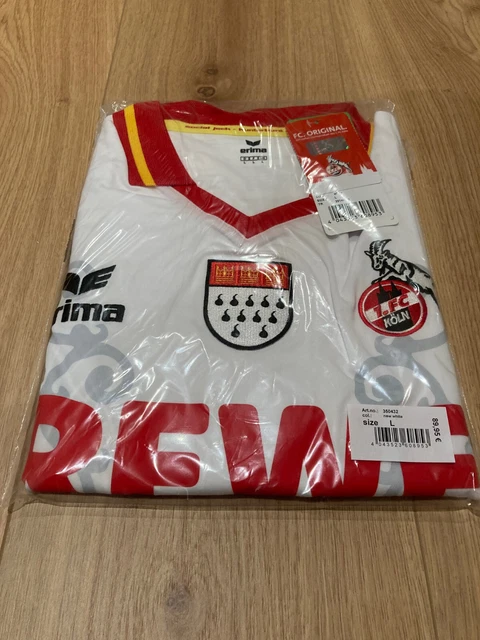 1. FC KÖLN Karnevalstrikot | Fastelovend Trikot 2014/2015 | Gr. L | Neu ...