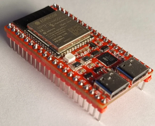Esp32 S3 Redpill Devkit Usb C 8mb Flash 2mb Psram Arduino Micropython Eur 2299 Picclick De