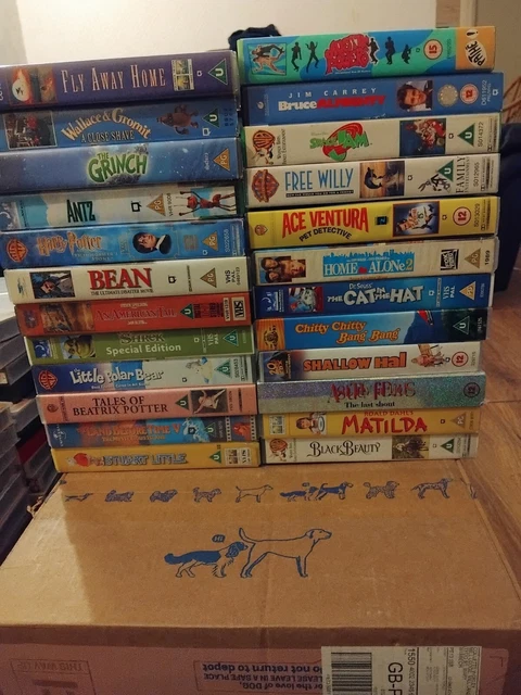 VHS KIDS BUNDLE X28 Vhs £30.00 - PicClick UK