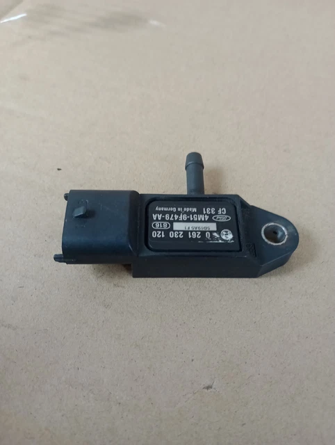 GENUINE FORD INTAKE Mass Air Pressure MAP Sensor Bosch 0261230120 4M51 ...