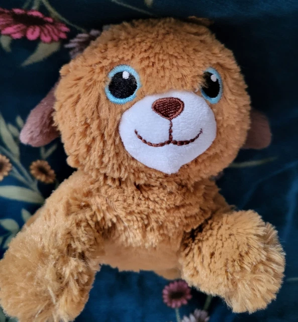 ASDA BROWN DOG Puppy with Blue Eyes Plush Soft Toy £11.84 - PicClick UK