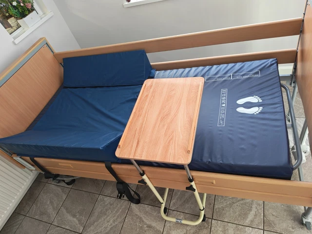 INVACARE MEDLEY ERGO Low Profile fully adjustable bed complete with ...