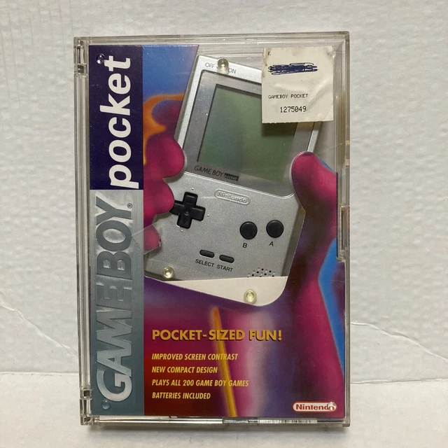 NINTENDO GAME BOY Pocket - Gray - For Parts Or Repair With One Game $67 ...