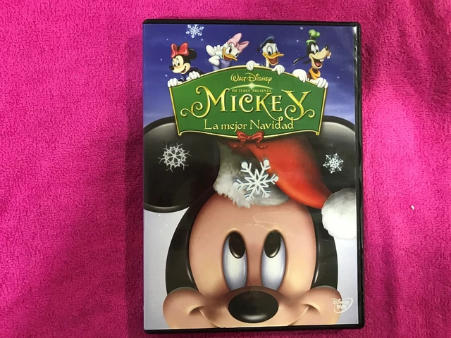MICKEY MOUSE LA Migliore Navidad DVD Walt Disney EUR 11,65 - PicClick IT