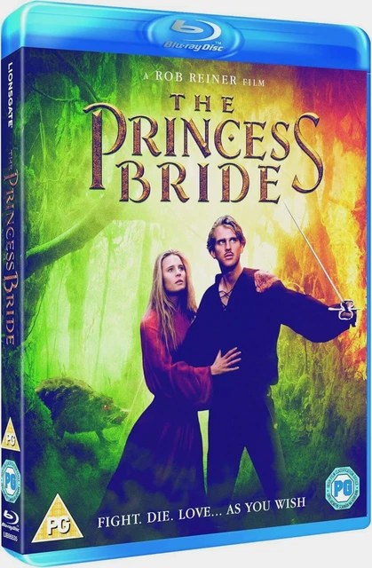 THE PRINCESS BRIDE (1987) [Blu-ray] (Region B) $32.95 - PicClick AU