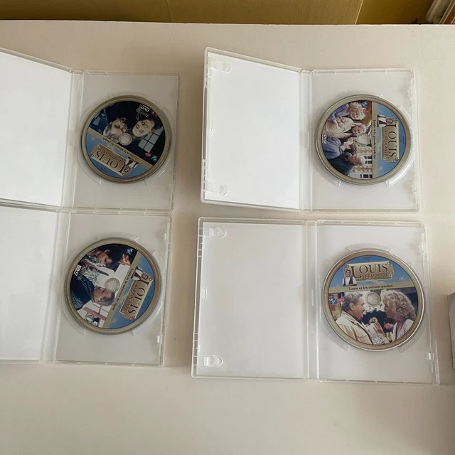 LOUIS LA BROCANTE Volume 3 + 4 DVD Box Set £9.01 - PicClick UK