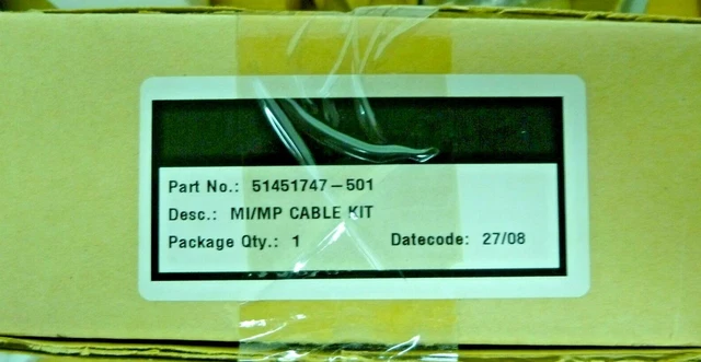 HONEYWELL 51451747-501 MI/MP Cable Kit $80.00 - PicClick