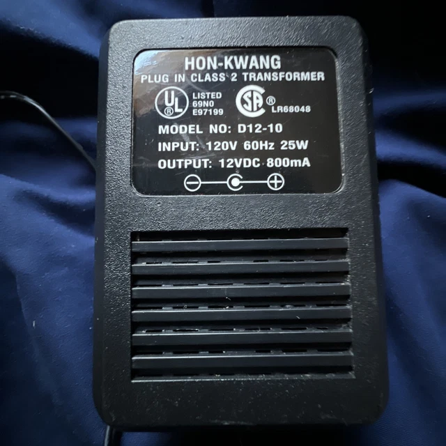 Hon Kwang Plug In Class 2 Transformer Model D12 10 £470 Picclick Uk 9364