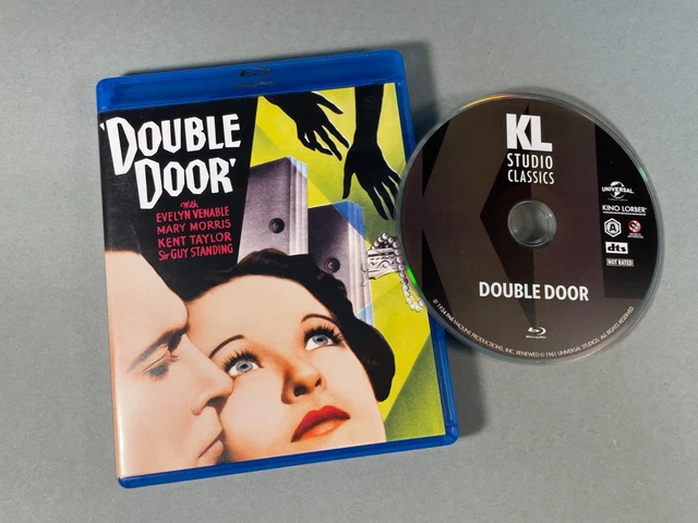 DOUBLE DOOR KINO Lorber Studio Classics Blu-ray Disc Evelyn Venable ...