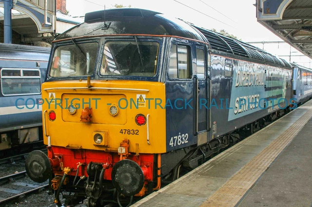 UK RAILWAY PHOTOGRAPH Of Class 47 47832. Rm47 (2482) £1.70 - PicClick UK