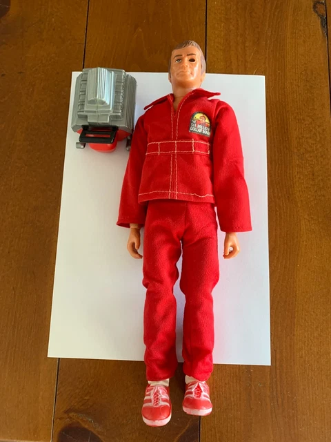 VINTAGE 1970S KENNER Six Million Dollar Man Figure 1st Edition pristine ...