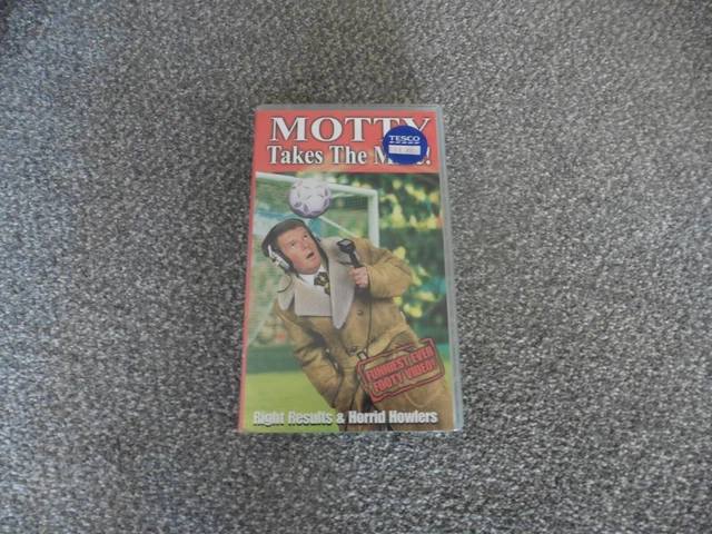 MOTTY TAKES THE Mike! VHS £7.50 - PicClick UK
