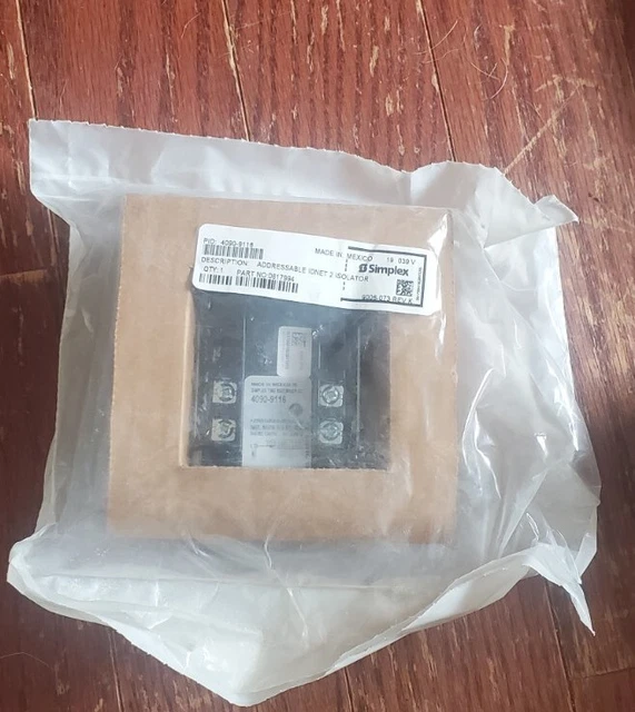 SIMPLEX 4090-9116 ADDRESSABLE IDNet Isolator 0617994 $36.94 - PicClick
