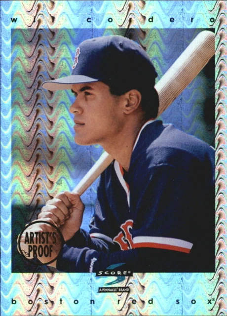 1997 SCORE SHOWCASE Series épreuves d'artiste carte de baseball des Red ...