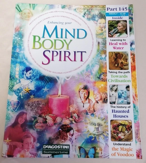 MAGAZINE - ENHANCING Your Mind Body Spirit Magazine New Age Astrology ...