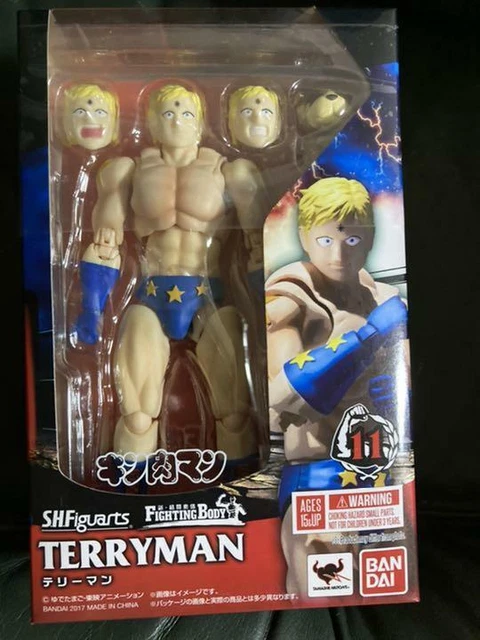 KINNIKUMAN TERRYMAN FIGURA SH S.H.Figuarts Japón Bandai EUR 60,58 ...