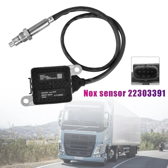 OUTLET NITROGEN OXIDES Nox sensor 22303391 For Volvo Truck D11 D13 D16 ...