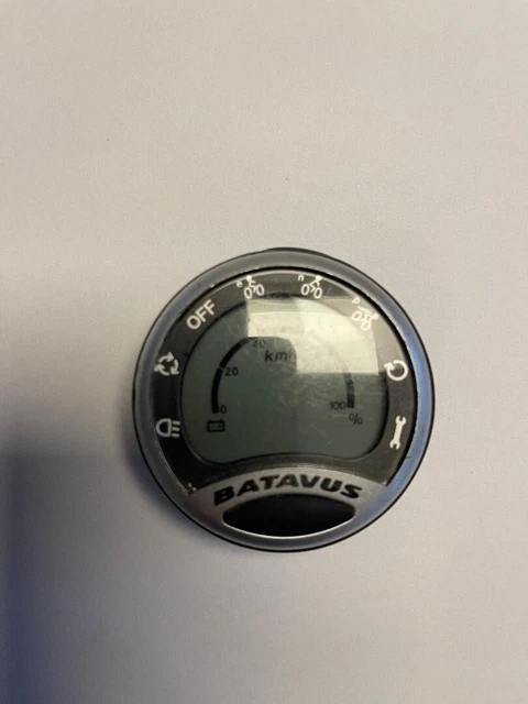 DISPLAY RUND SPARTA Batavus Hercules Koga Ion Trelock E-bike EUR 85,00 ...