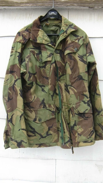BRITISH ARMY PARA-SMOCK Dpm 68-Pat.(70'S To Falklands-Era) $71.49 ...