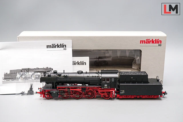 H0 MÄRKLIN DIGITAL 39232 Dampflok BR 23 mfx/Sound DB // B_821 EUR 192 ...