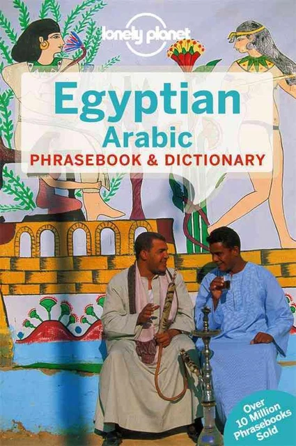 LONELY PLANET EGYPTIAN Arabic Phrasebook & Dictionary by Lonely Planet ...