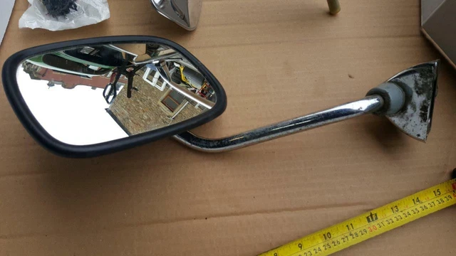 FORD TRANSIT Mk1 Mk2 A-Series Pick-Up Wing Door Mirror £39.99 - PicClick UK
