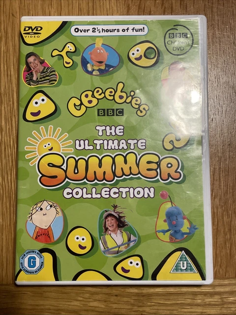 CBEEBIES - THE Ultimate Summer Collection - children’s CBeebies DVD £7. ...