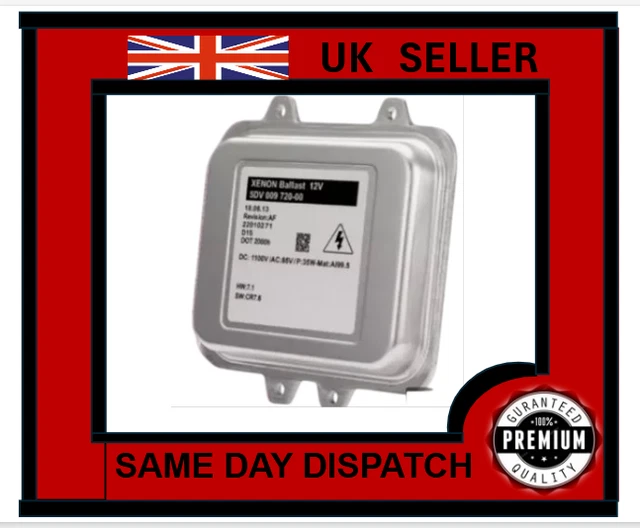 NISSAN QASHQAI XENON Headlight Ballast Control Unit Module 5DV009610-00 ...