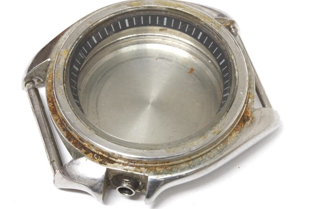 SEIKO DIVER 7002-700A case back, case, crystal , to restore -15579 EUR ...