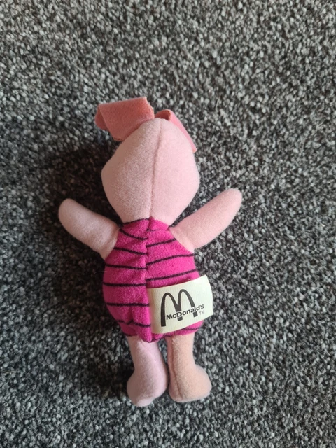 MCDONALDS HAPPY MEAL Toy Winnie The Pooh Piglet Plush 2002 £2.50 ...