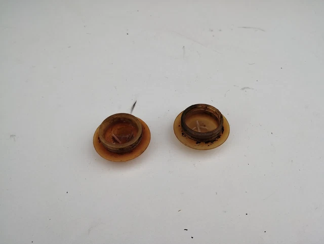 FORD CORTINA MK1 GT Lotus Anglia 105E strut top caps genuine £59.99 ...