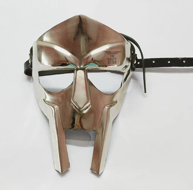 METAL GLADIATOR MF Doom Mask Costume and Theater Costume Ideal For ...
