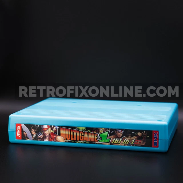 NEW VERSION MVS SNK 161 in 1 V3 Multi games cartridge NEO GEO 161 card Version £84.95 - PicClick UK