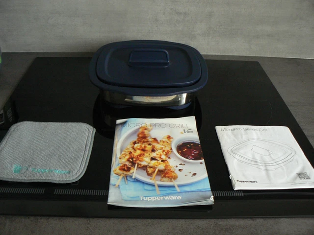 MICRO PRO GRILL Tupperware + livret + KDO !!! EUR 79,99 - PicClick FR