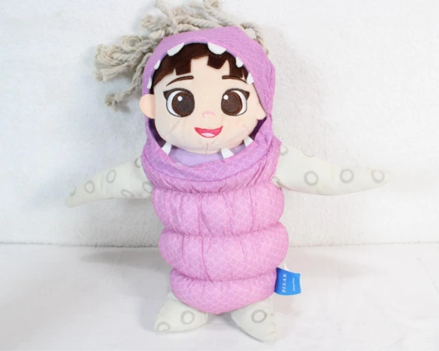 DISNEY PIXAR MONSTERS Inc Disguised Boo Talking Sounds Plush Doll ...
