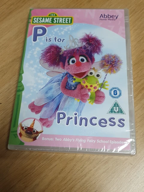 SESAME STREET: P Is for Princess DVD (2012) Paul Rudd £21.48 - PicClick UK