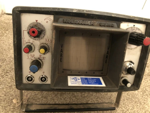 KRAUTKRAMER USM2 USM 2 Ultraschallfehlererkennung Ceteor Ungetestet ...