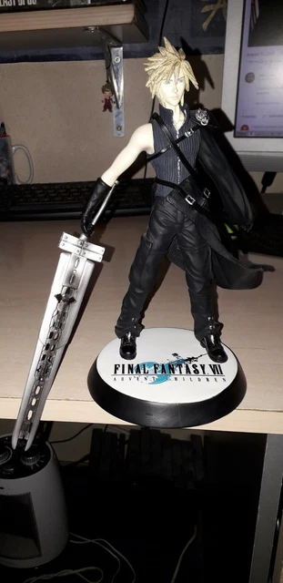 1/8 SCALE COLD Cast Resin Statue Final Fantasy VII Advent Children ...