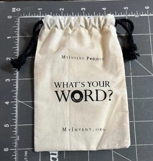 MY INTENT PROJECT One Word What’s Your word? Purpose MyIntent Token ...