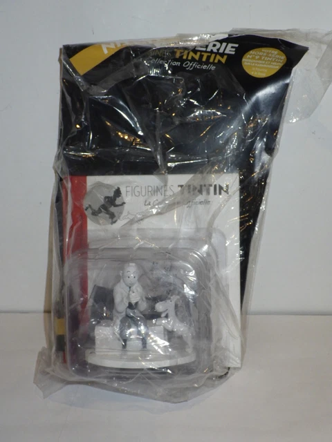 FIGURINE COLLECTION OFFICIELLE n°9 Hors Série Tintin et Milou sur le ...