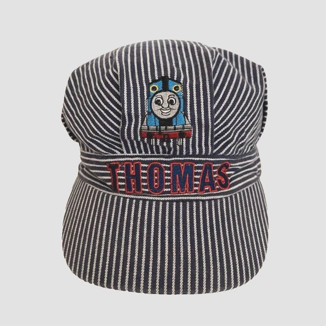 THOMAS THE TANK Engine Train Engineer Children's Kids Striped Conductor ...