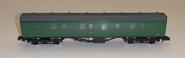 GRAHAM FARISH (0773) Mk1 Full Brake Coach 'S 81292' in BR (SR) Green ...
