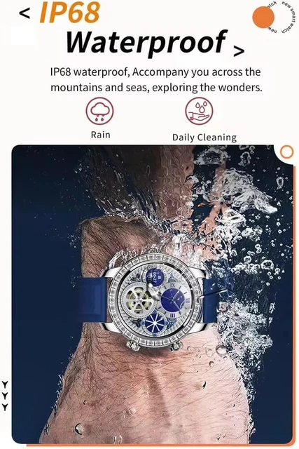 SMARTWATCH AMOLED EBMBOOK Luxury 1,52" Pro Max Rotondo | Impermeabile ...