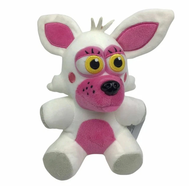 FIVE NIGHTS AT Freddy's Plushie FNAF Funtime Foxy White Fox Plush ...